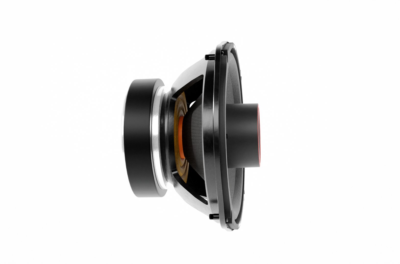 Subwoofer Pioneer 6x9 3D - TurboSquid 2041908