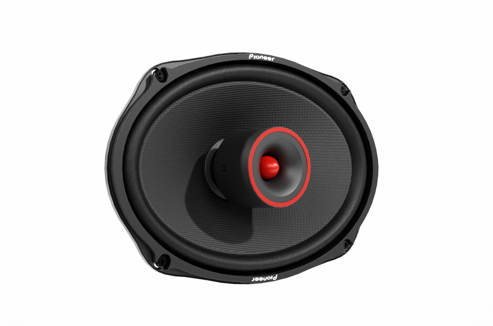 Subwoofer Pioneer 6x9 3D - TurboSquid 2041908