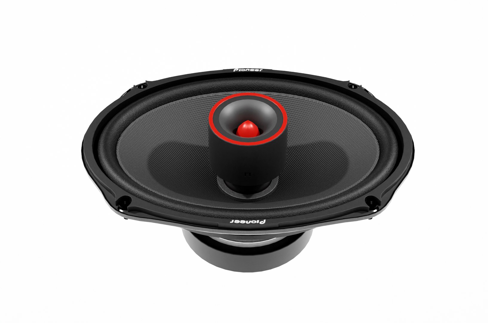 Subwoofer Pioneer 6x9 3D - TurboSquid 2041908