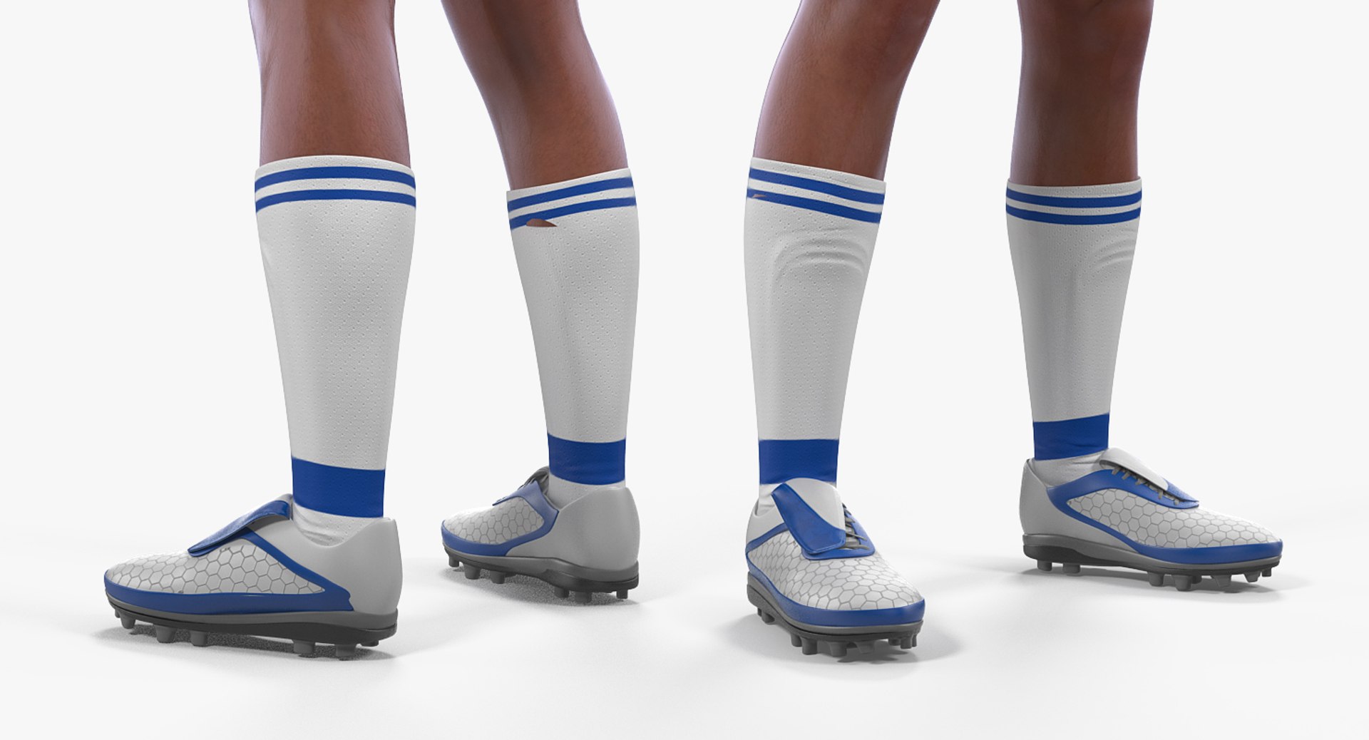 Soccer Football Player Dynamo 3D Model - TurboSquid 1313029