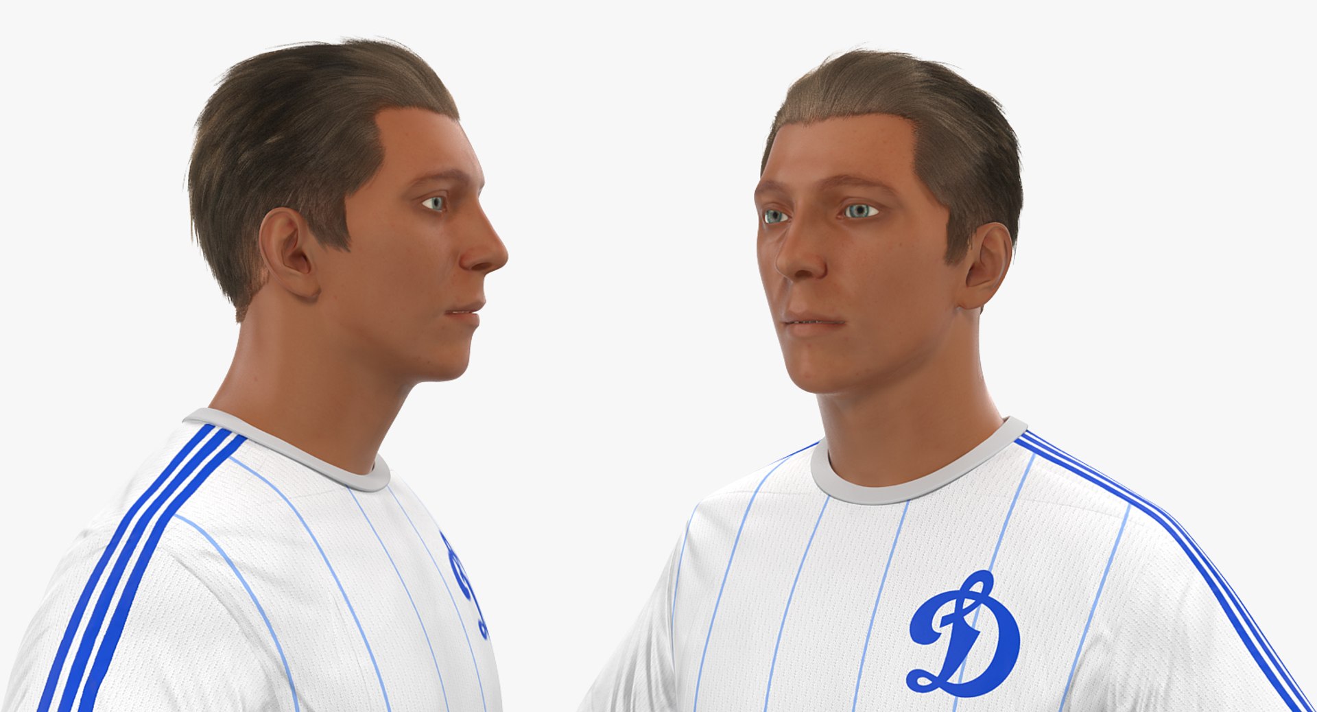 Soccer Football Player Dynamo 3D Model - TurboSquid 1313029