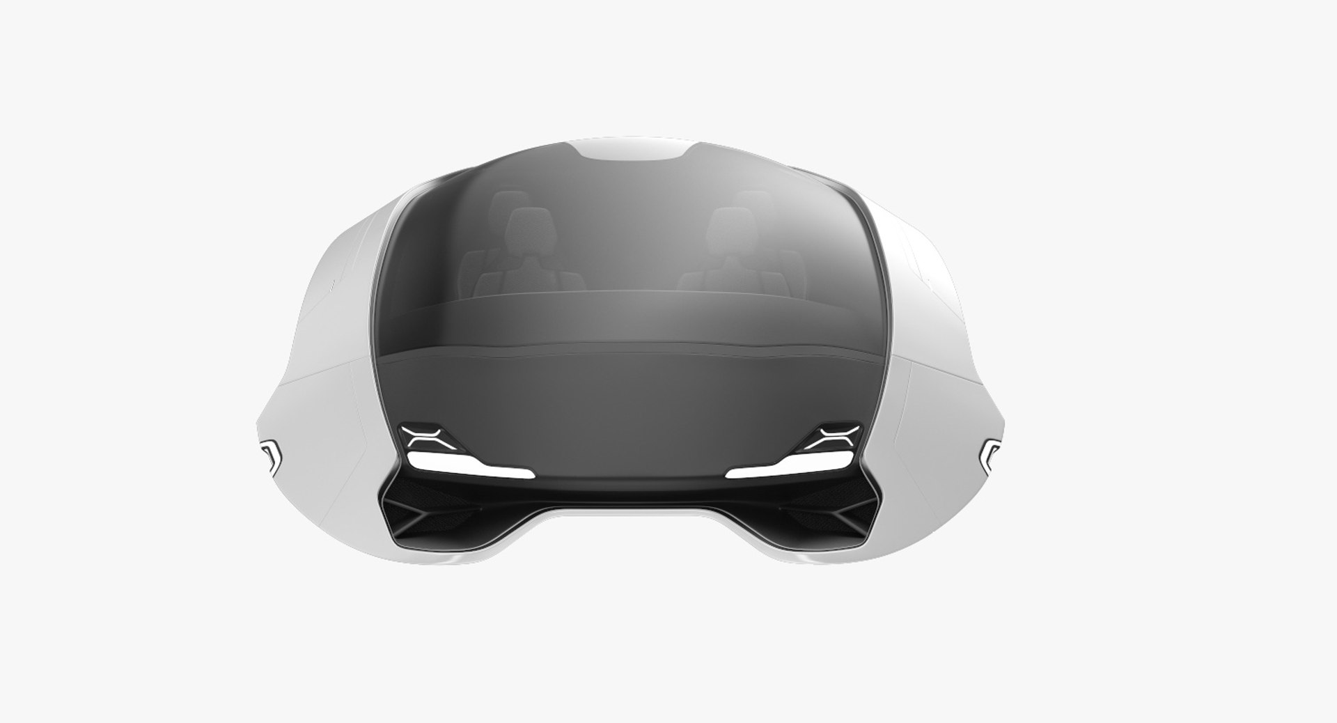 Hover Car Concept 4 3D Model - TurboSquid 1429300