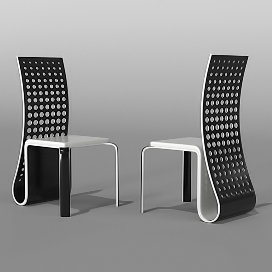 3D modern dining table - TurboSquid 1378709