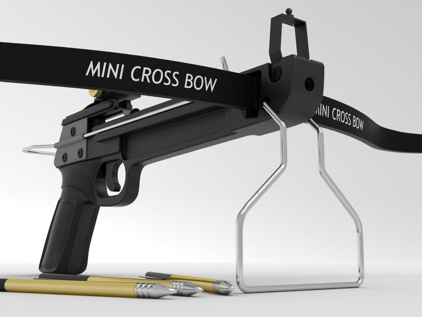 3d hand crossbow