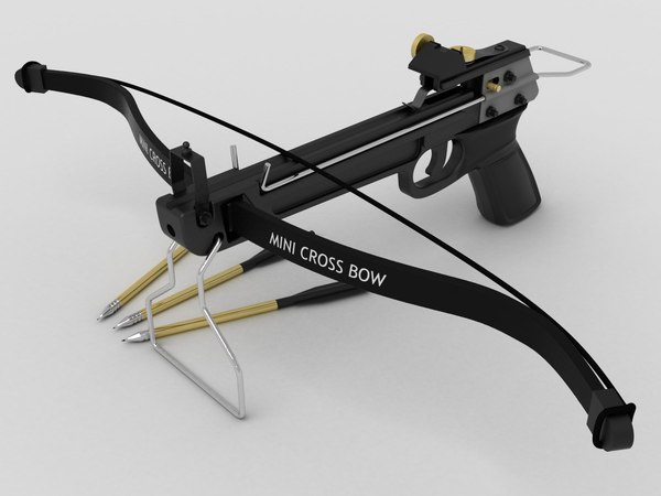 3d hand crossbow