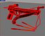3d Hand Crossbow