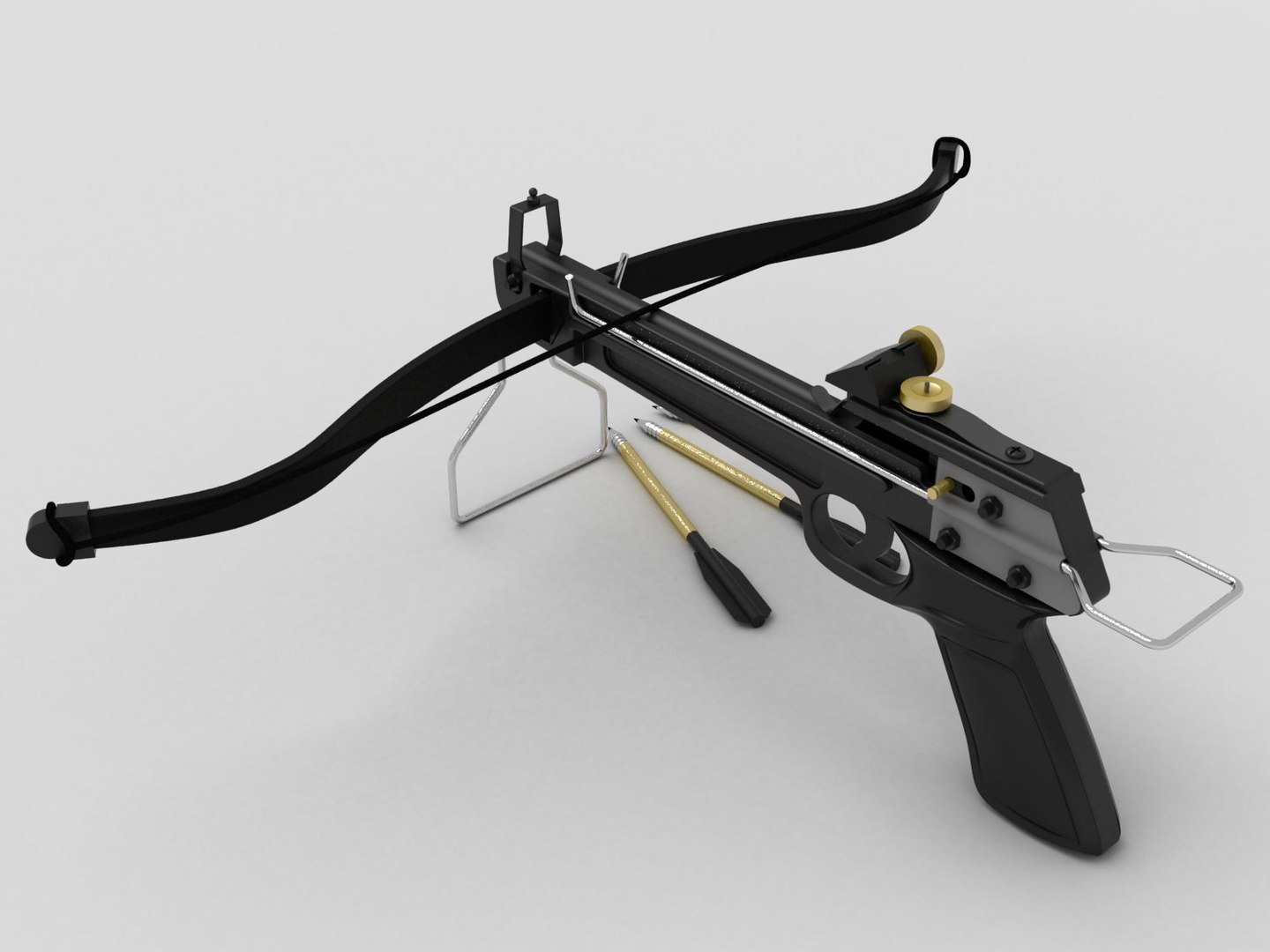 3d Hand Crossbow