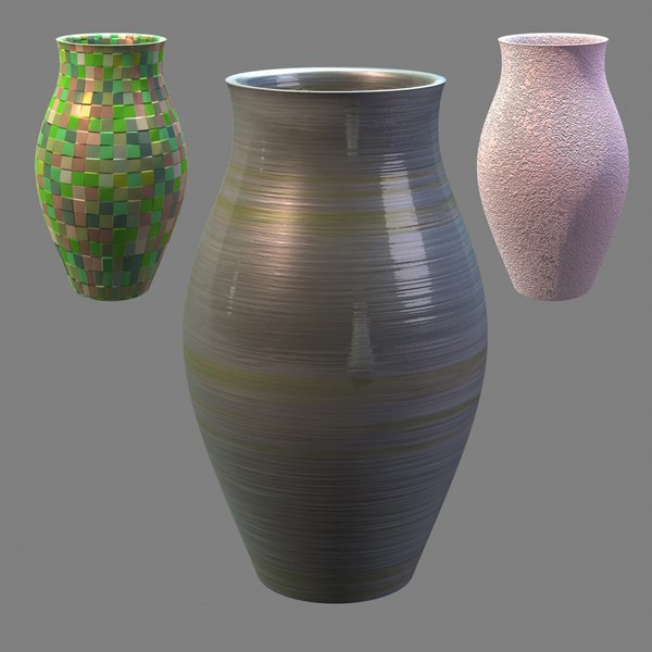 vase boutique 3d model