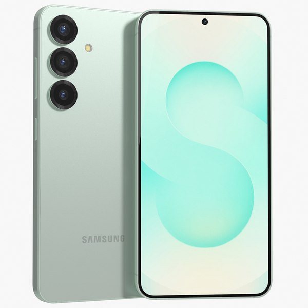 modelo 3d Samsung Galaxy S25 Menta - TurboSquid 2344373