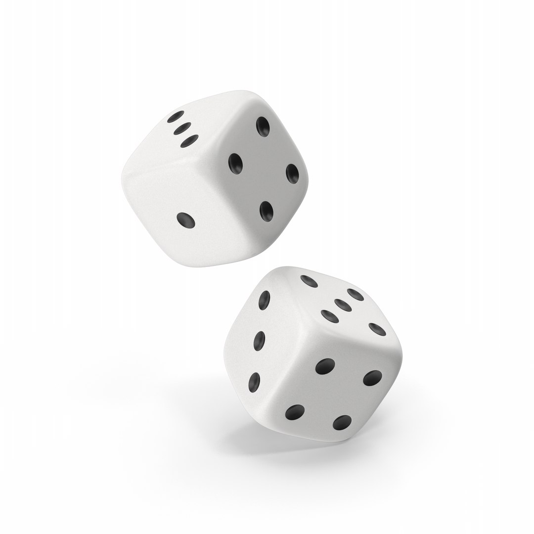 Falling Dices 3D Model - TurboSquid 2147848