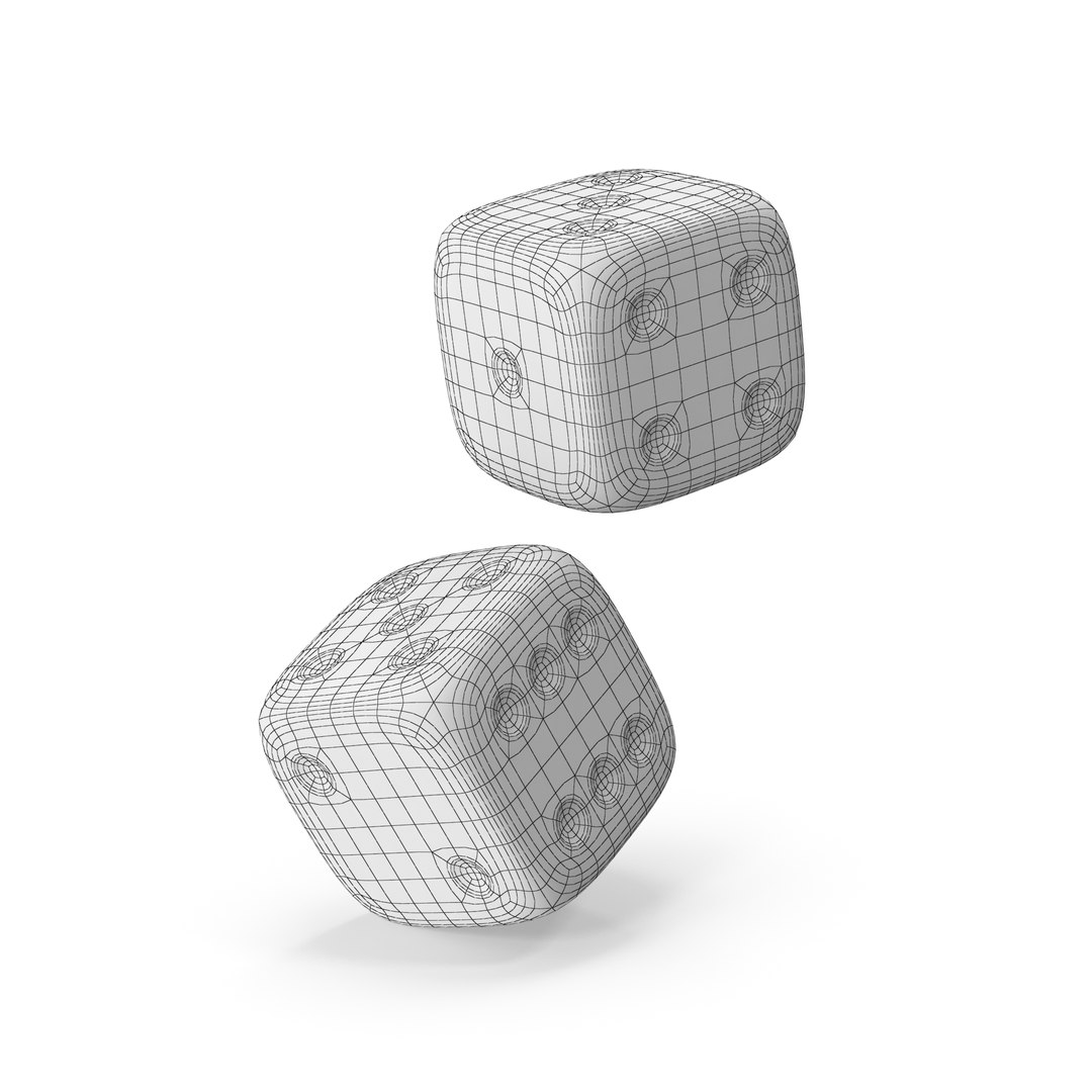 Falling Dices 3D Model - TurboSquid 2147848