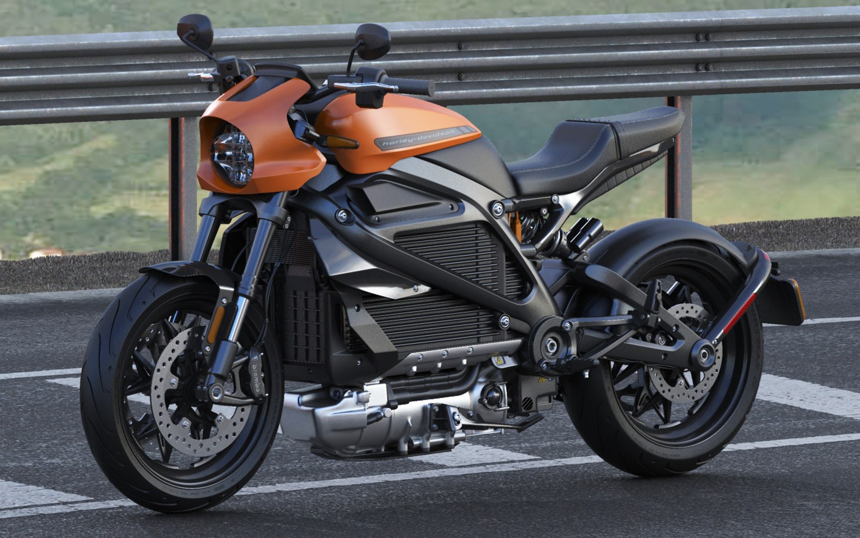 3D harley-davidson livewire - TurboSquid 1439513