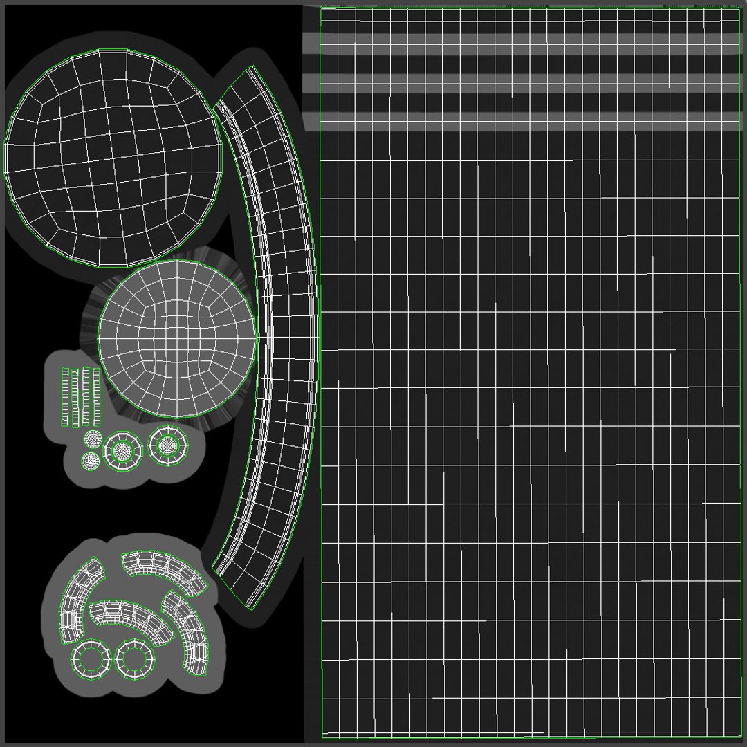 Road Safety Bollard V6 3D Model - TurboSquid 2035385