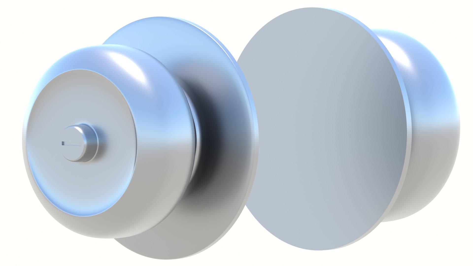 Door Knob - Lockset 3D Model - TurboSquid 1763370