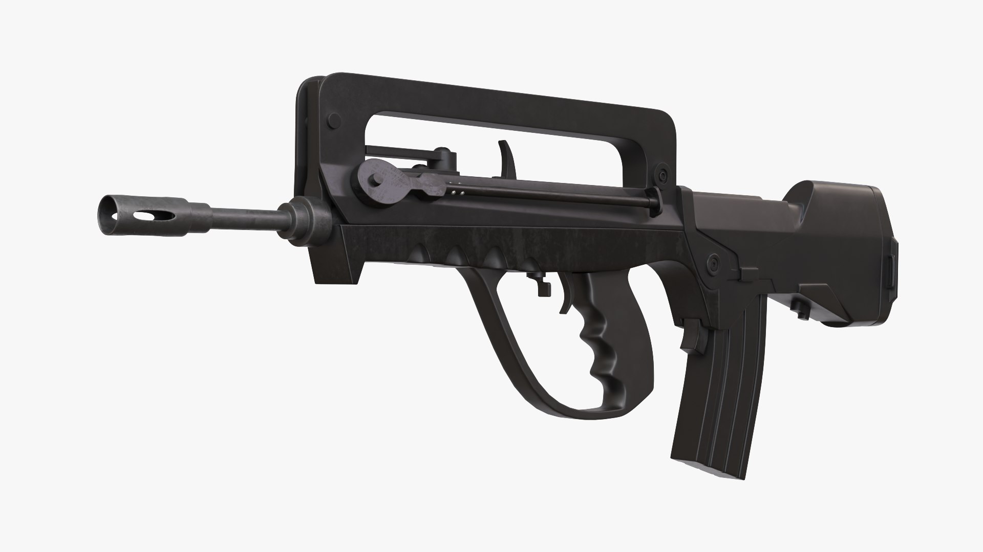 Famas Model - TurboSquid 2256861