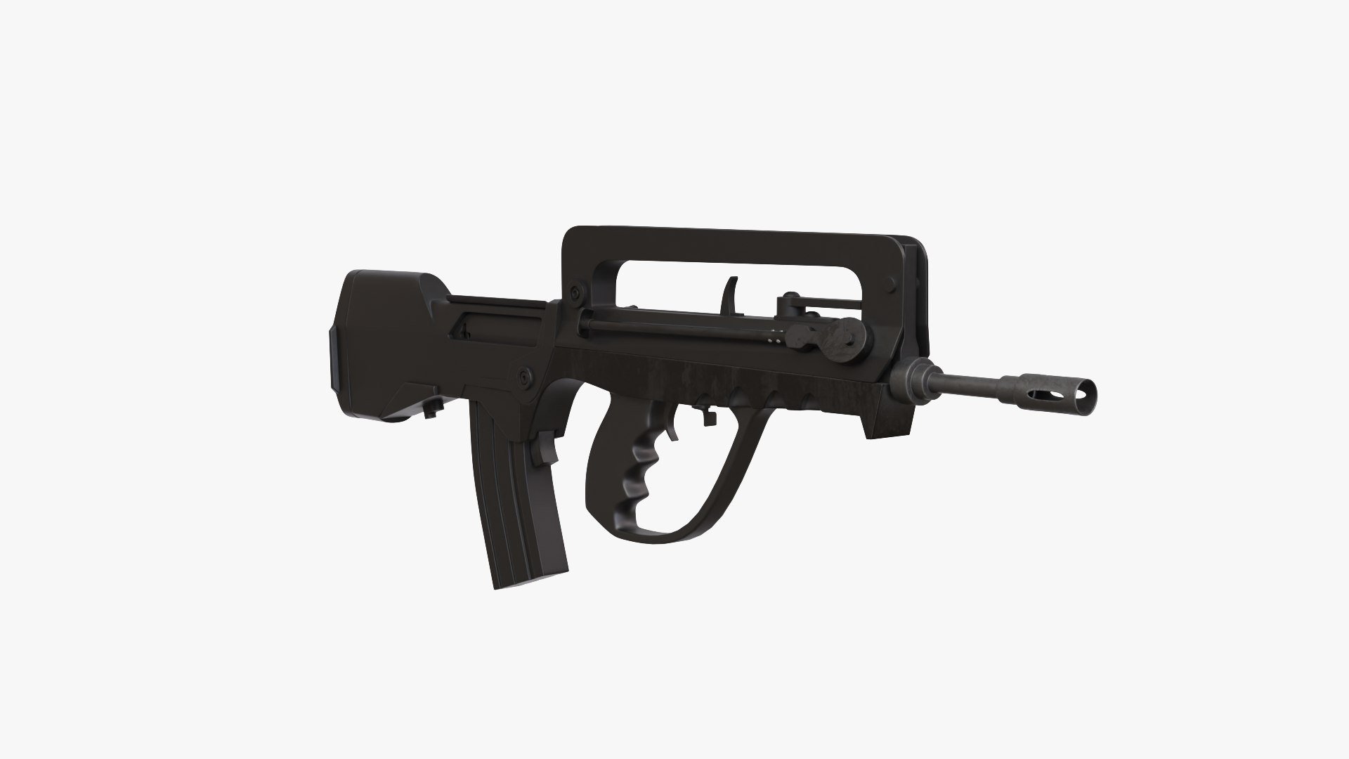 Famas Model - TurboSquid 2256861