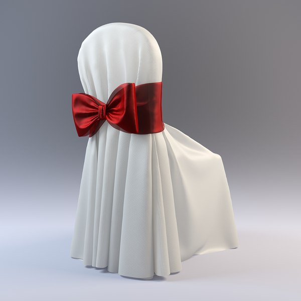 3d wedding chair model