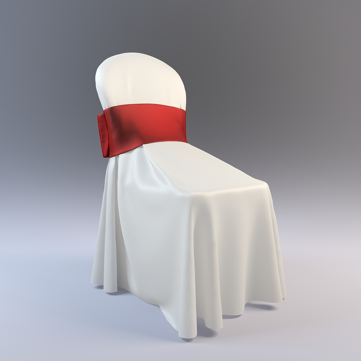 3d wedding chair model