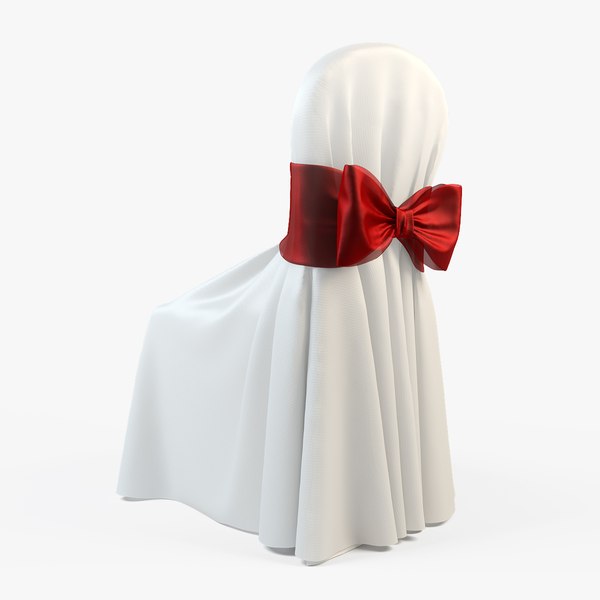 3d wedding chair model