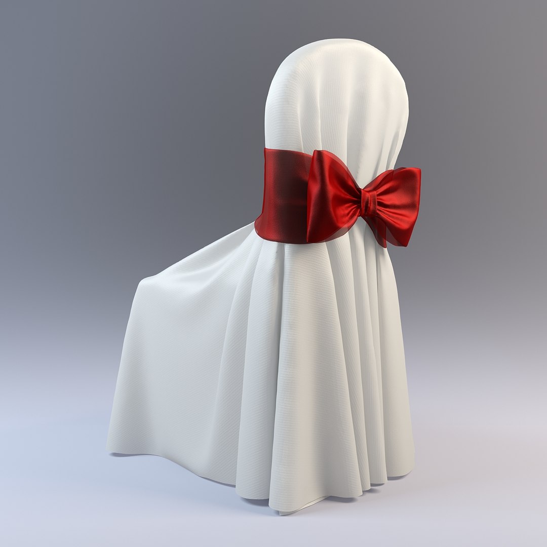 3d Wedding Chair Model