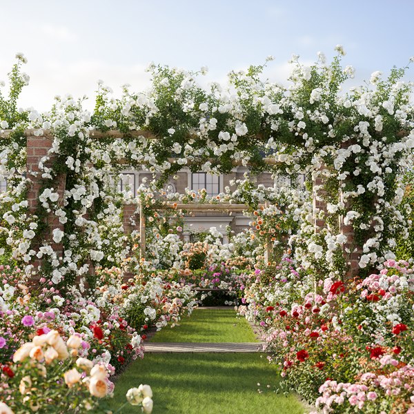 3D rose animation - TurboSquid 1252440