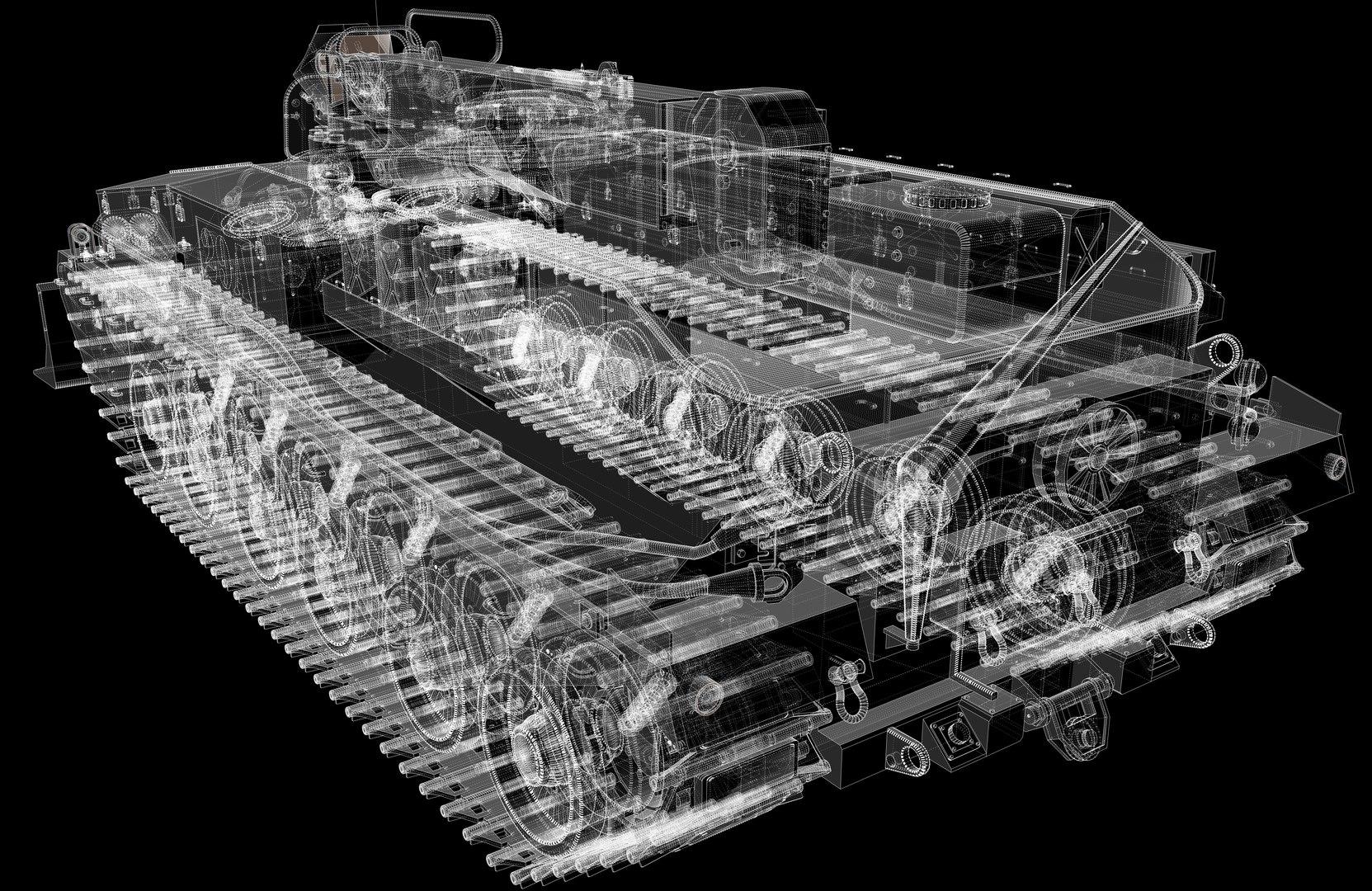 Chieftain FV4204 ARV Bysanders 3D Models 3D Model - TurboSquid 1818632