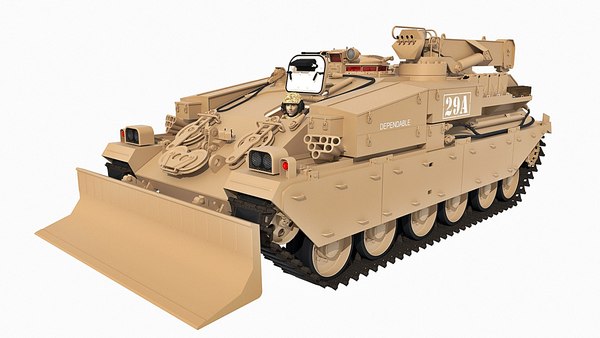 modelo 3d Chieftain FV4204 ARV Bysanders Modelos 3D - TurboSquid 1818632