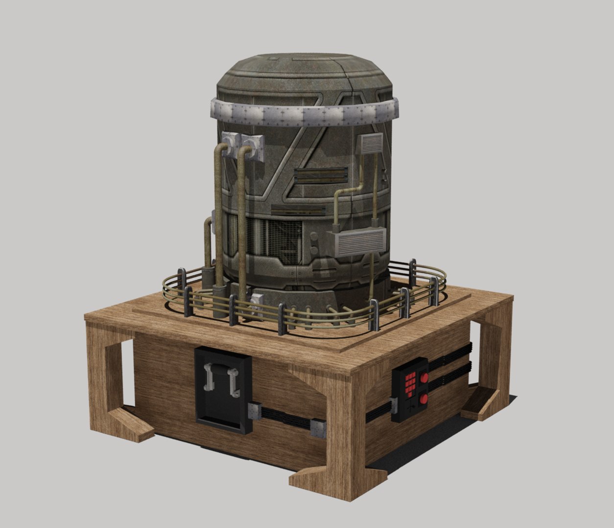 Post-apocalyptic Machine Scrap Max