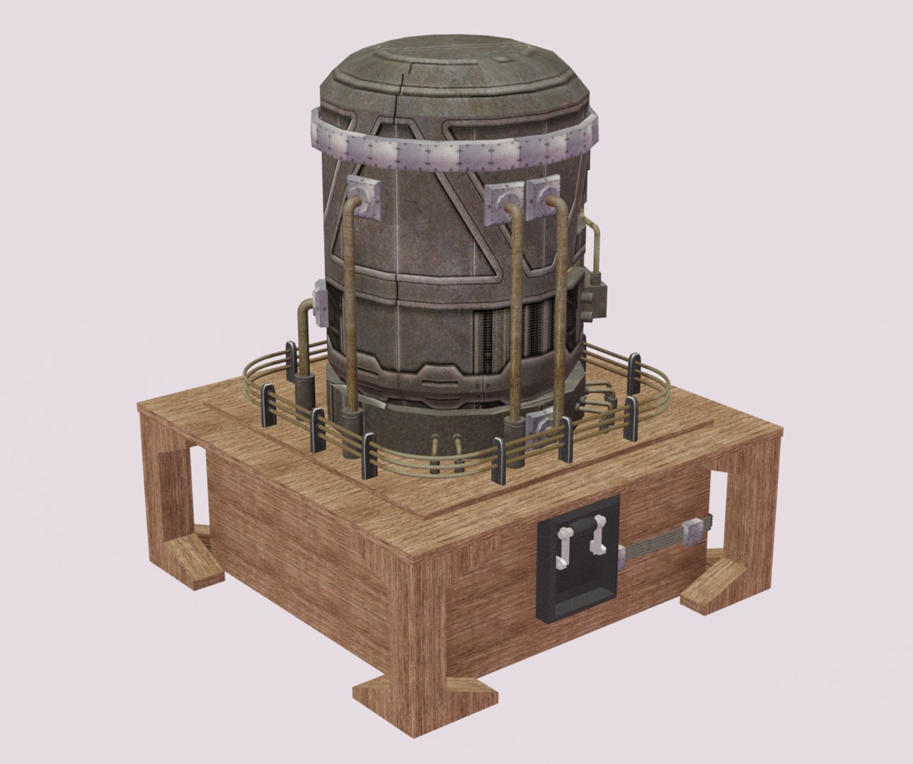 Post-apocalyptic Machine Scrap Max