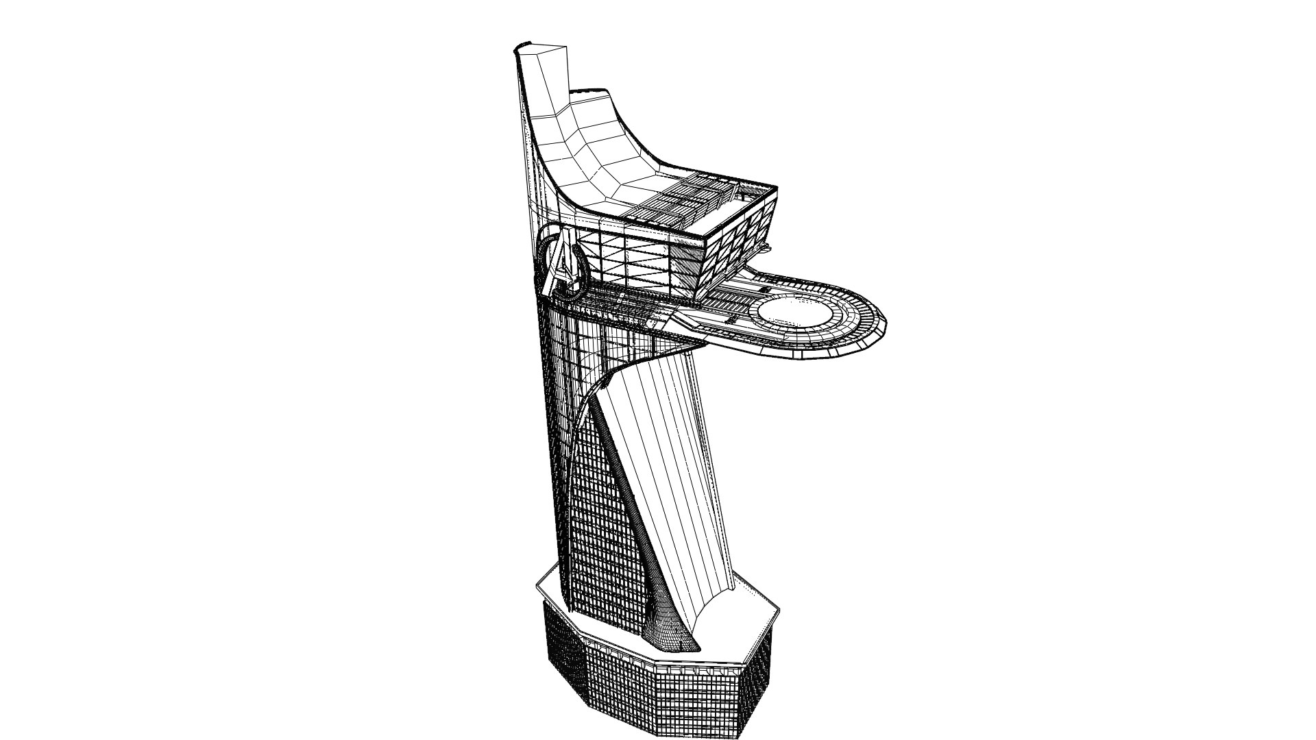 The Avengers Tower 3D model - TurboSquid 1830725