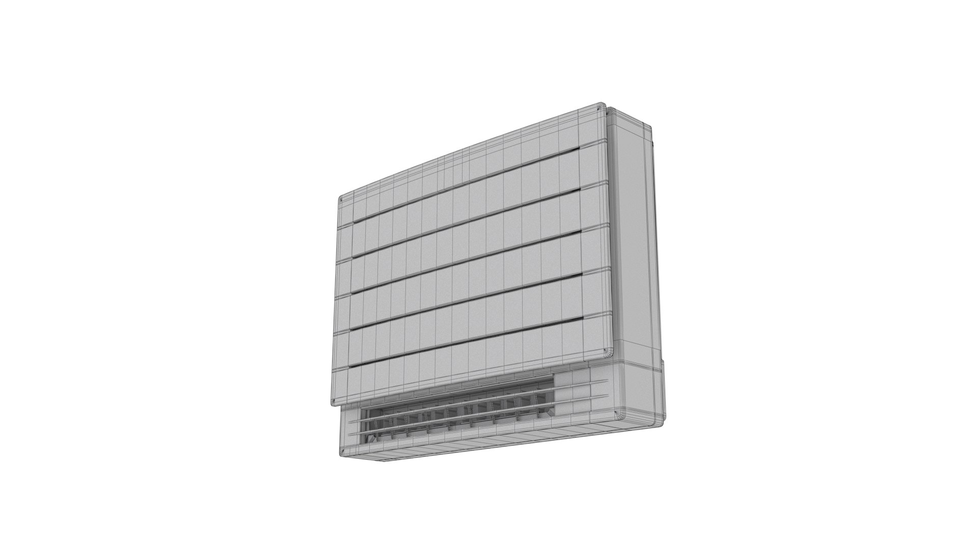 Floor Standing Air Conditioner 3D Model - TurboSquid 1974199