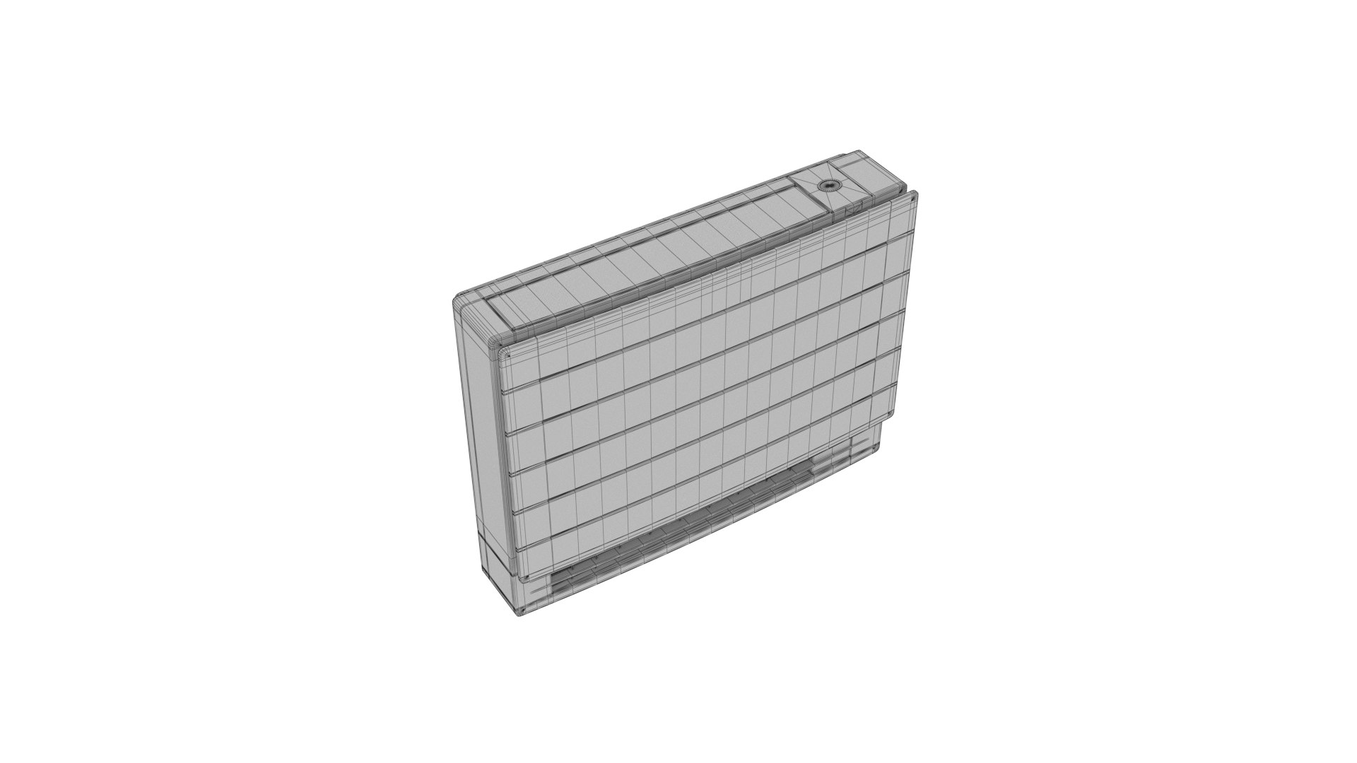 Floor Standing Air Conditioner 3D Model - TurboSquid 1974199