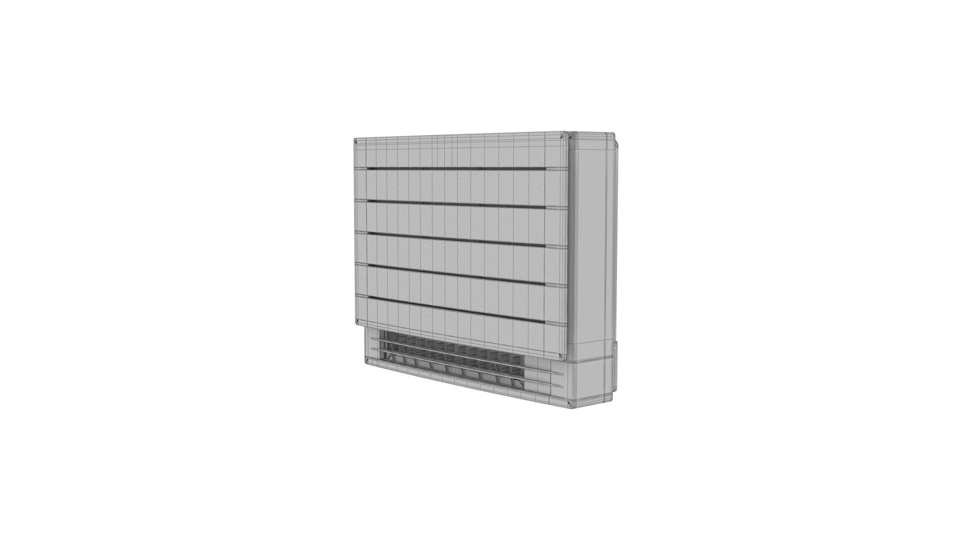 Floor Standing Air Conditioner 3D Model - TurboSquid 1974199