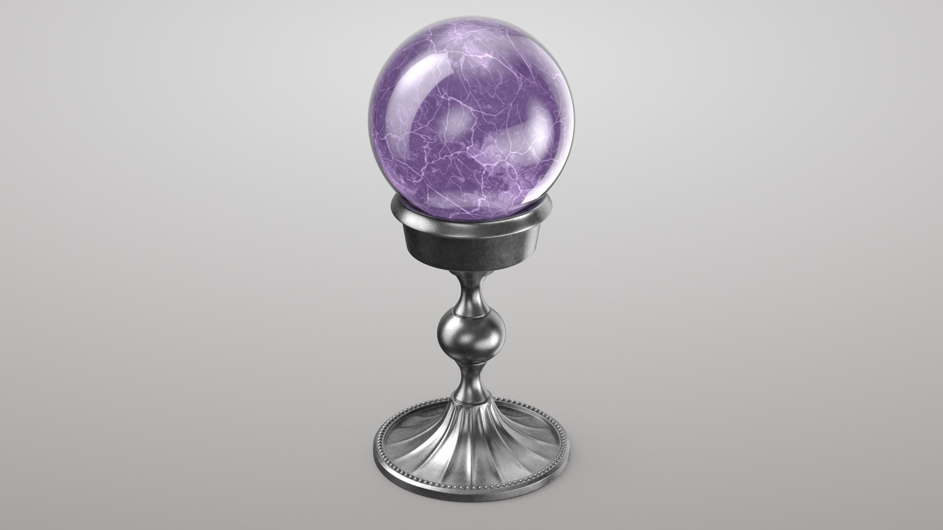 Magic Ball Pbr Model - TurboSquid 1685532