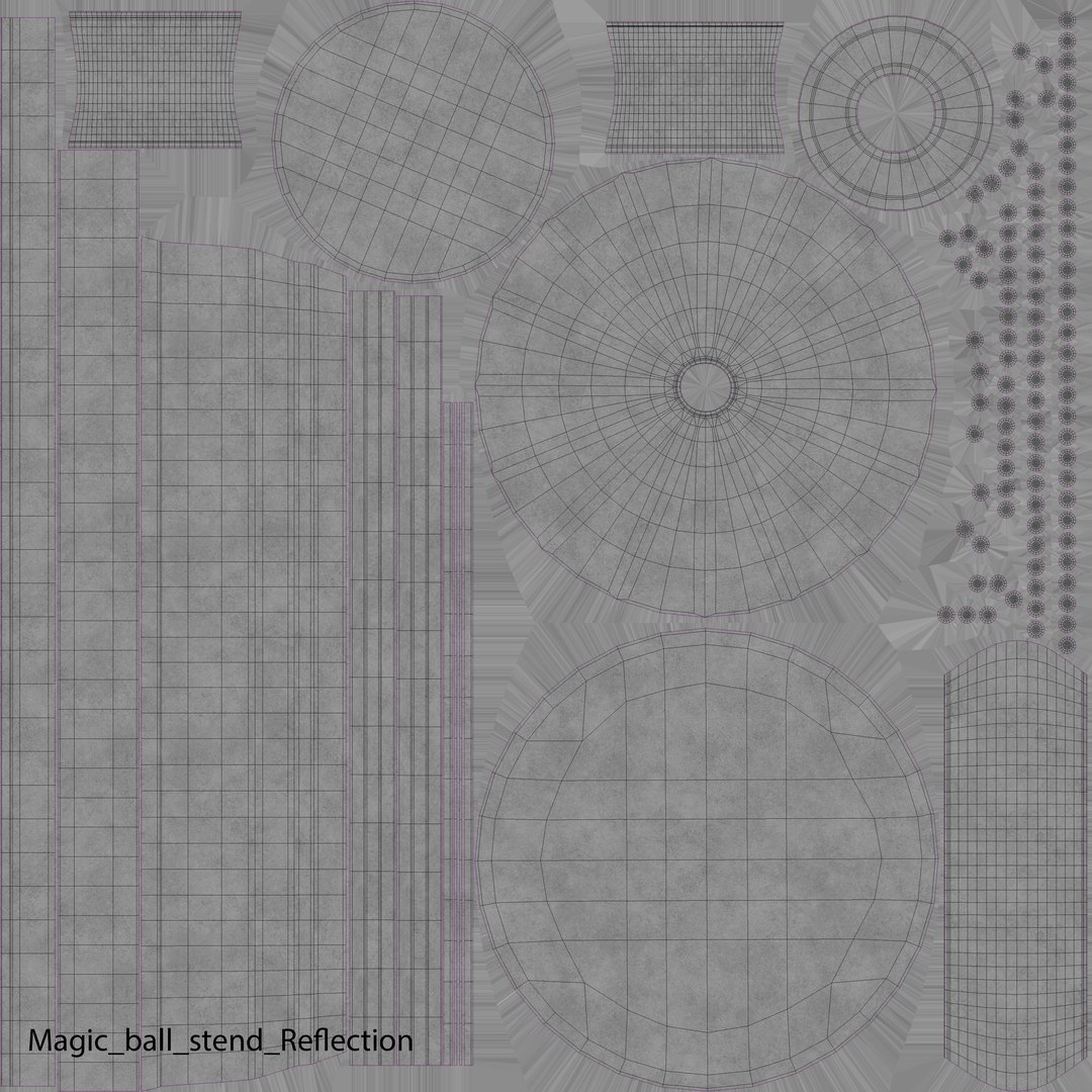 Magic Ball Pbr Model - TurboSquid 1685532
