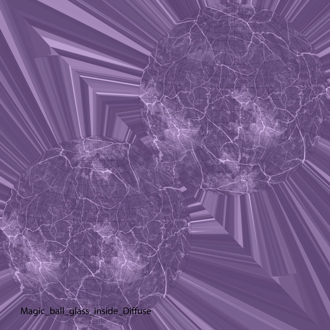 Magic Ball Pbr Model - TurboSquid 1685532