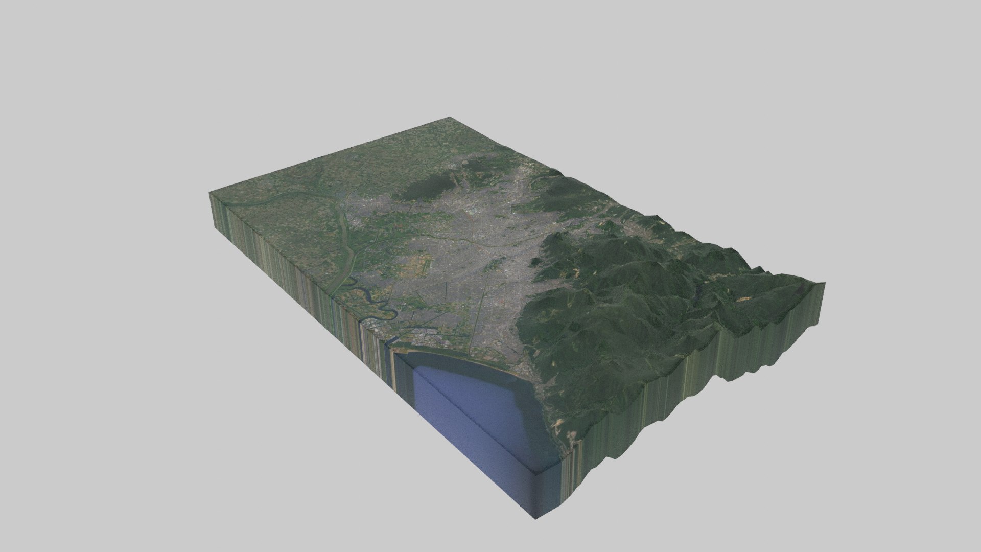 3D Sapporo City Model - TurboSquid 2077892
