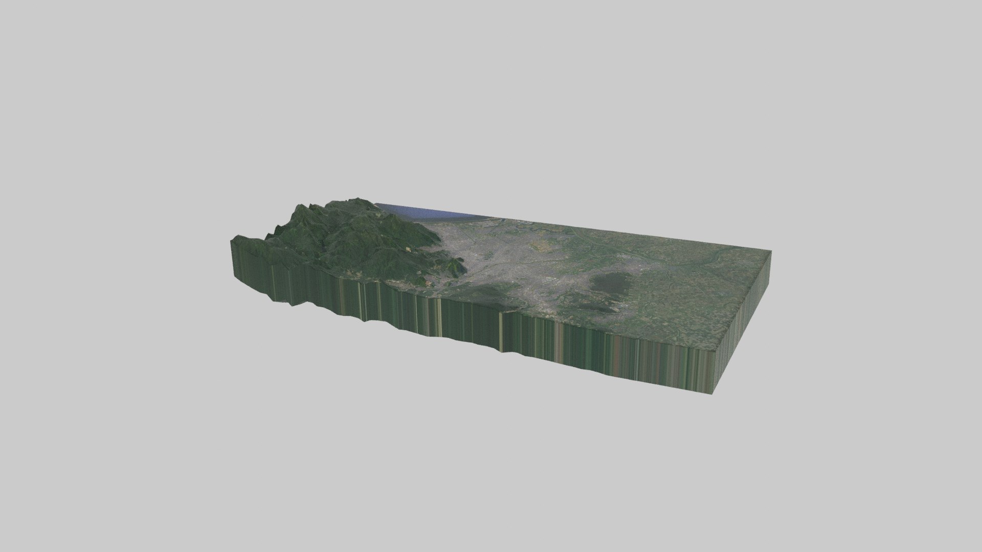 3D Sapporo City Model - TurboSquid 2077892