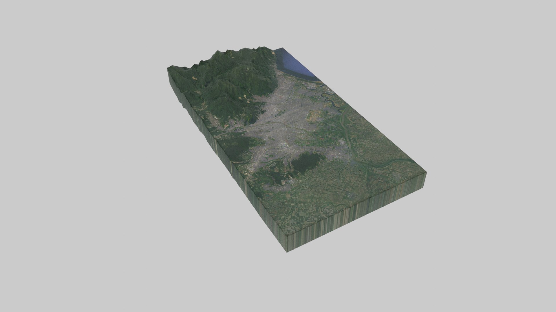 3D Sapporo City Model - TurboSquid 2077892