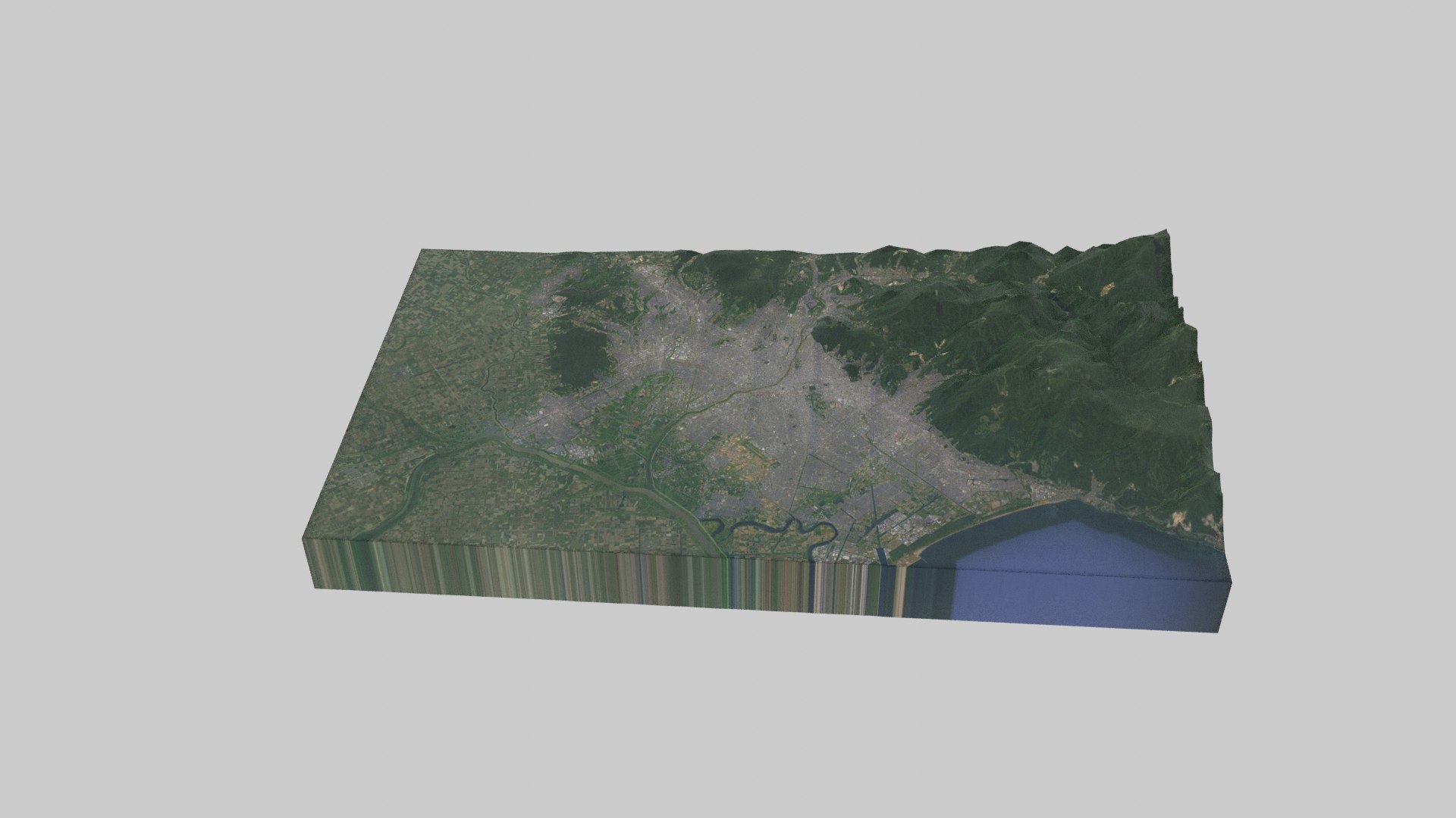 3D Sapporo City Model - TurboSquid 2077892