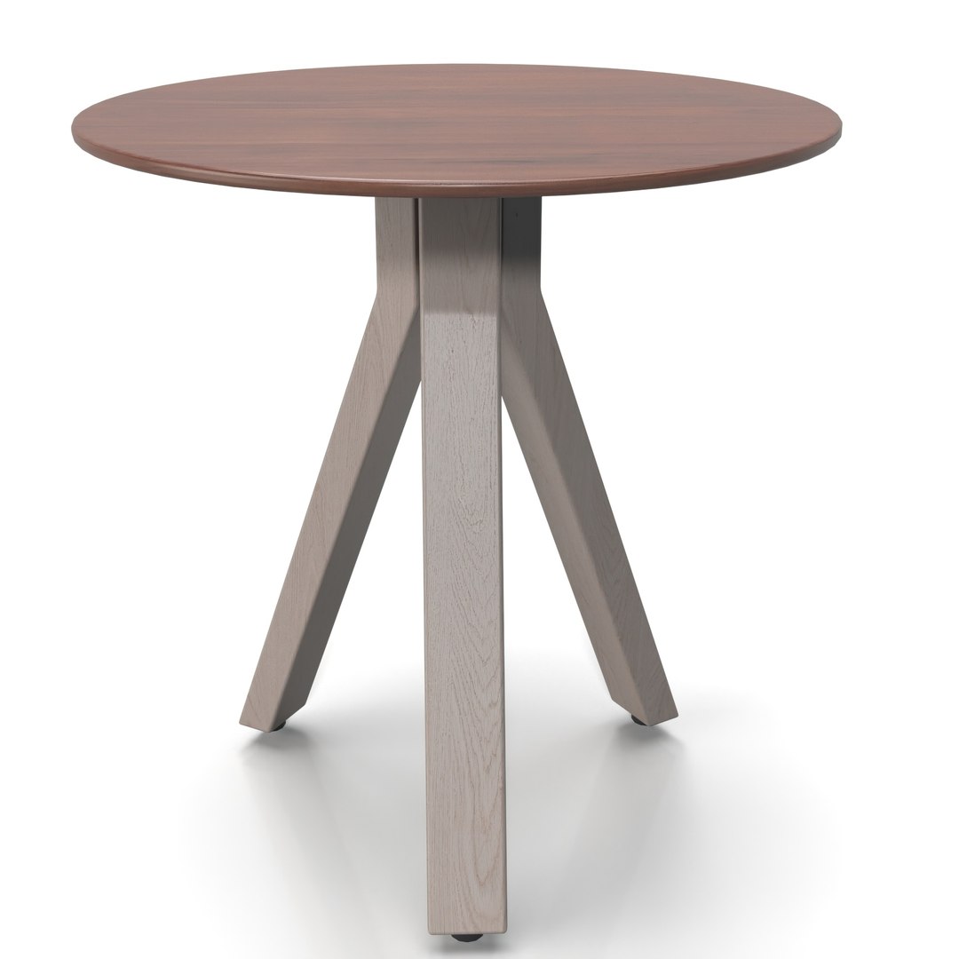 Vieques Side Table By Kettal Model - TurboSquid 2235316
