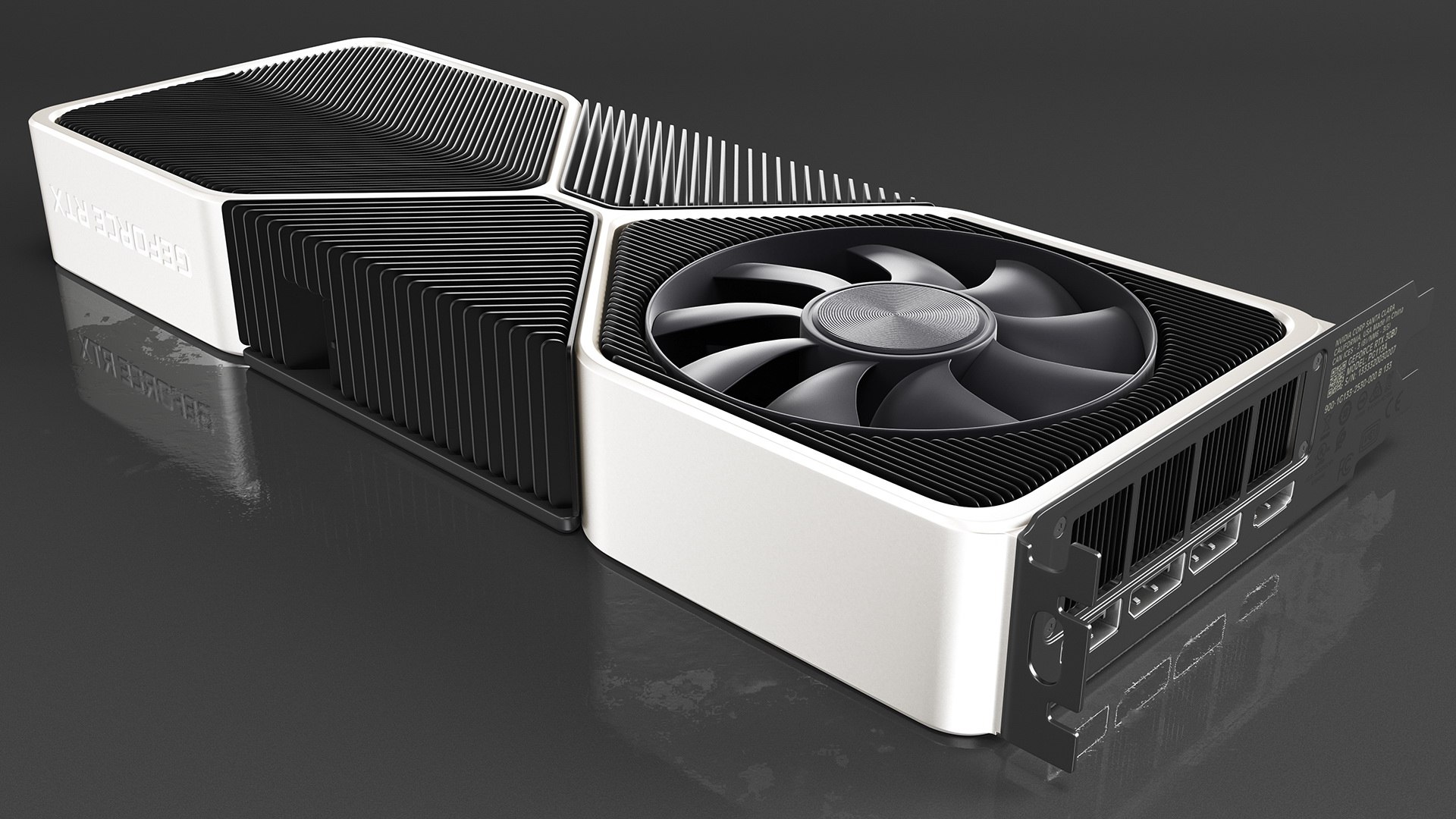 Nvidia geforce rtx 3080 3D model - TurboSquid 1642133