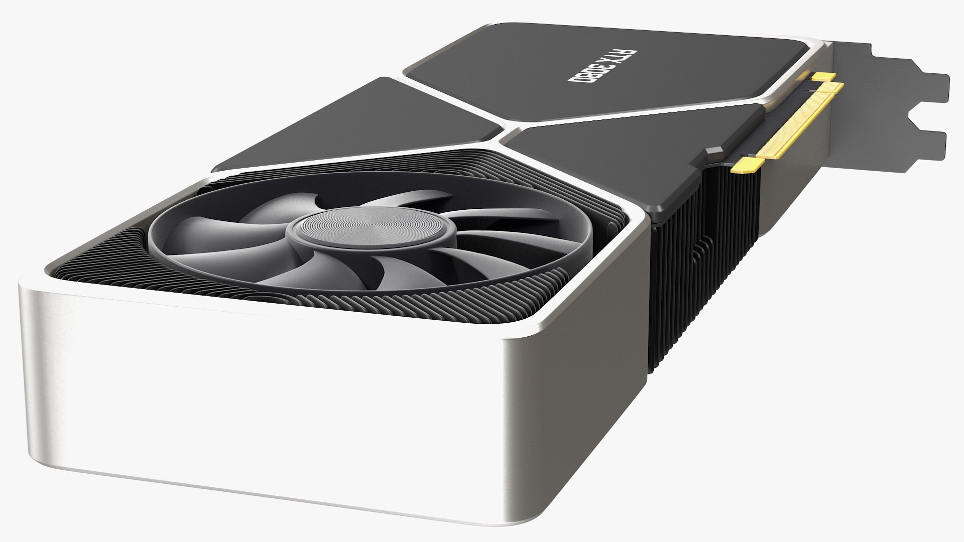Nvidia geforce rtx 3080 3D model - TurboSquid 1642133