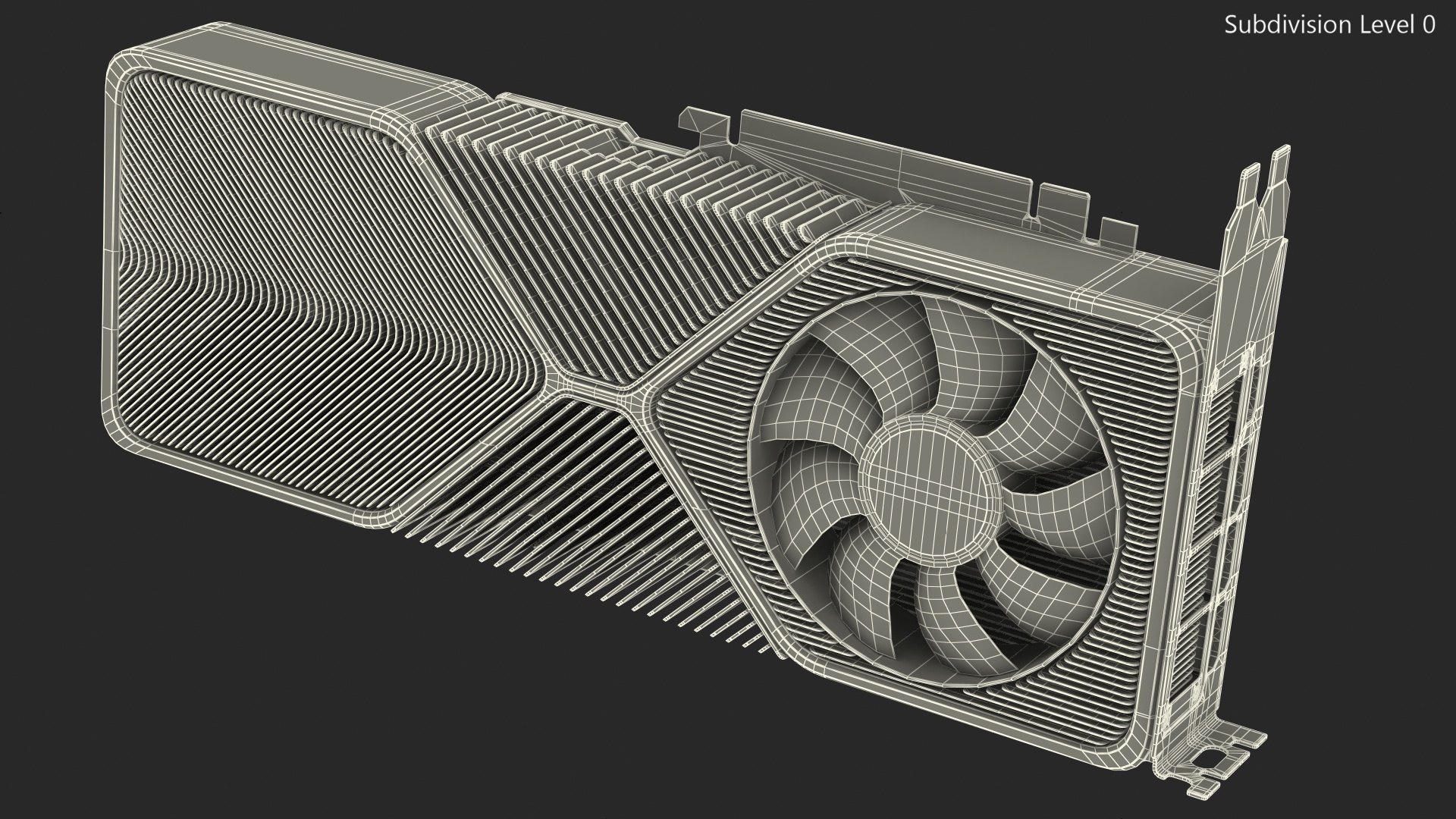 Nvidia geforce rtx 3080 3D model - TurboSquid 1642133