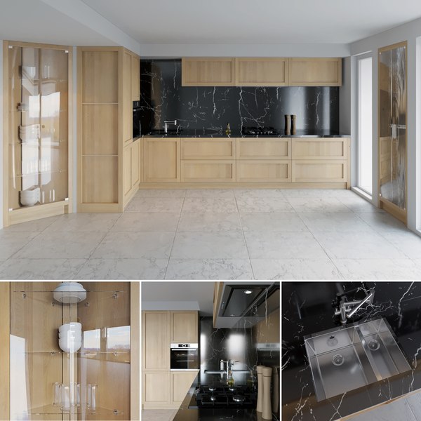 Free Kitchen 3ds Max Models for Download | TurboSquid