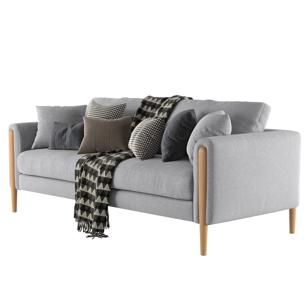 Sofa Bronte model - TurboSquid 2136388