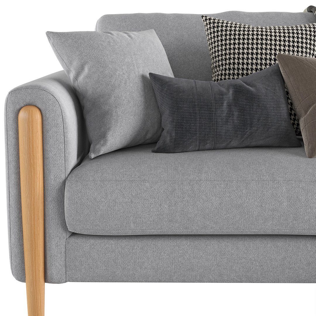 Sofa Bronte model - TurboSquid 2136388