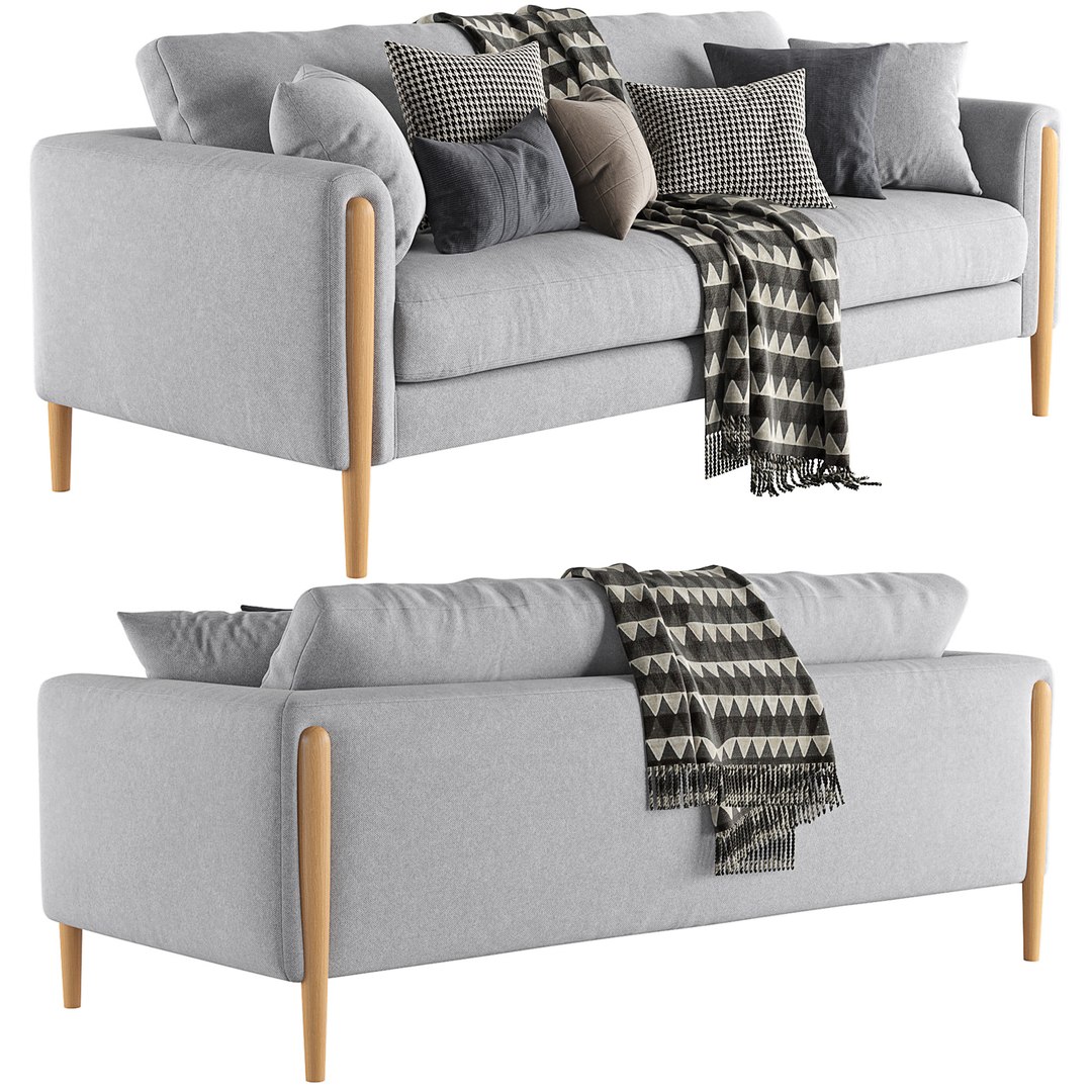 Sofa Bronte model - TurboSquid 2136388