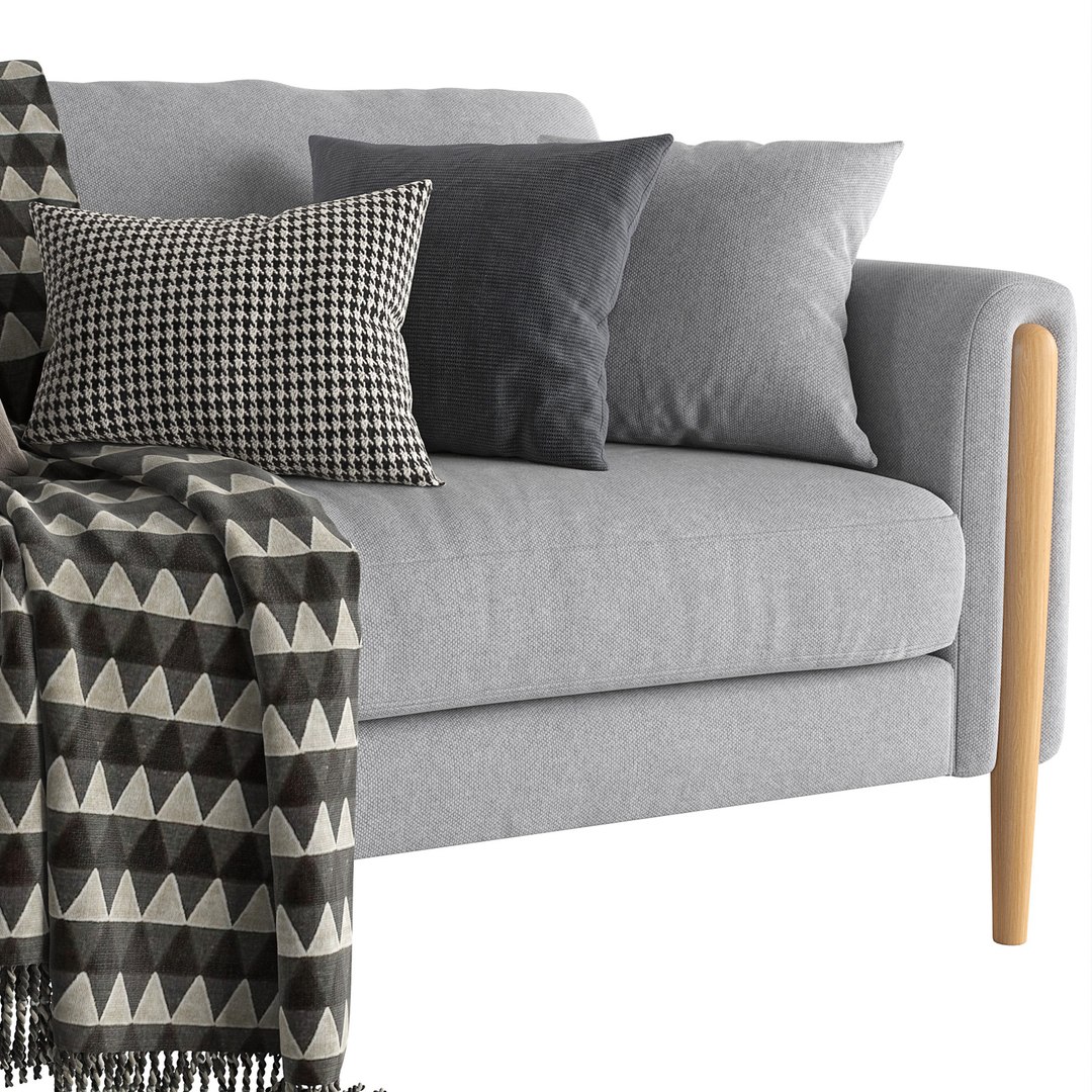 Sofa Bronte model - TurboSquid 2136388