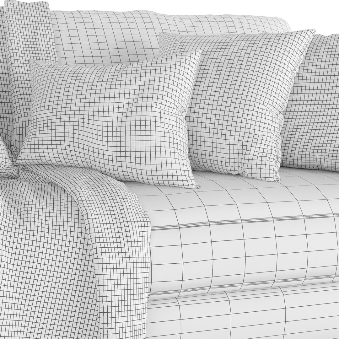Sofa Bronte model - TurboSquid 2136388